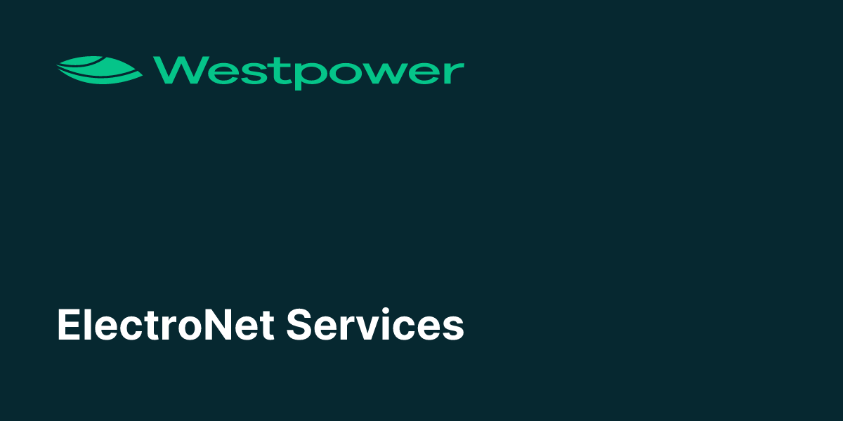 ElectroNet Services | Westpower