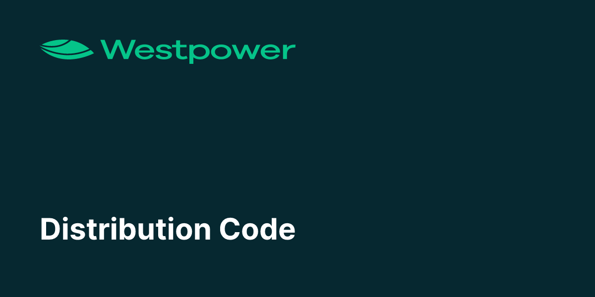 Distribution Code | Westpower